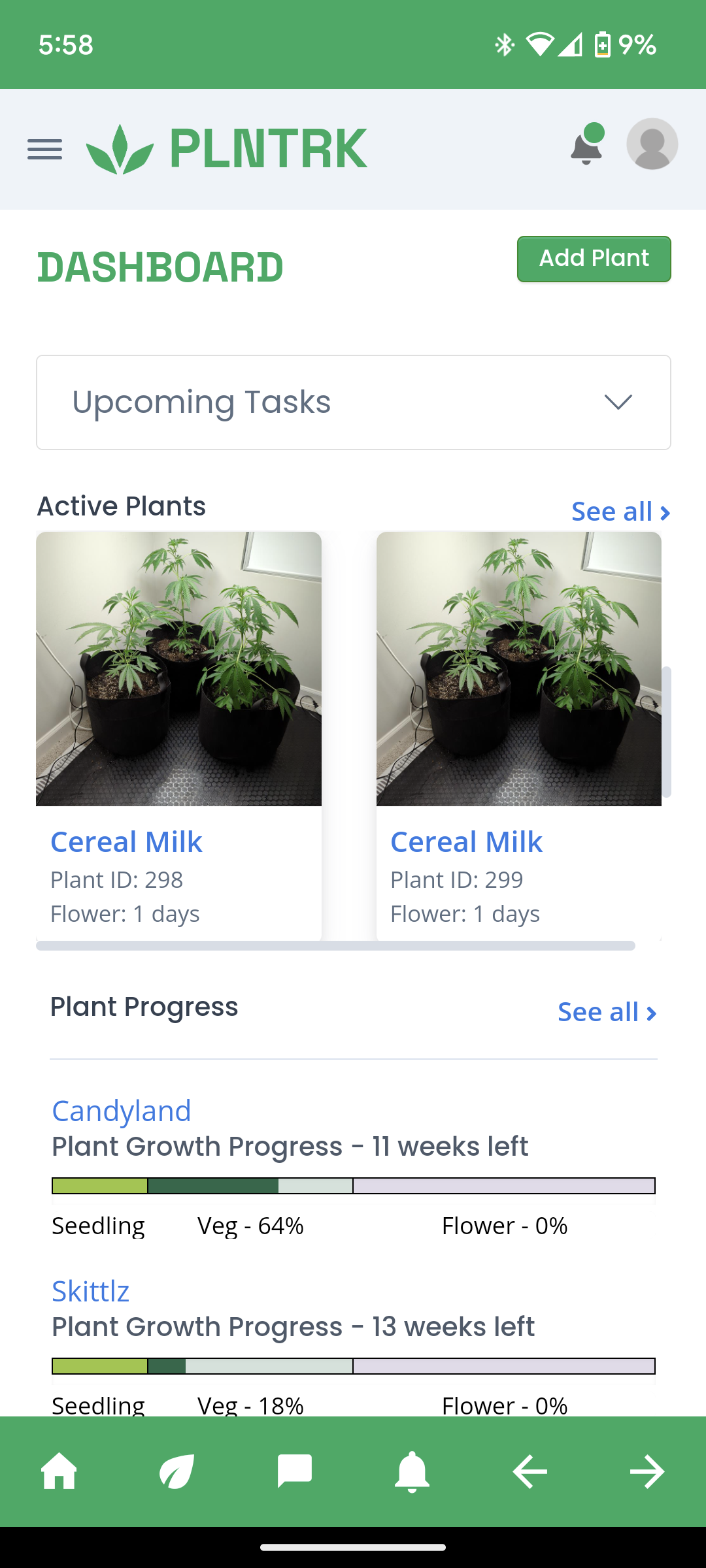 PLNTRK - - Plant Tracking/Logging for Cannabis Cultivators ...